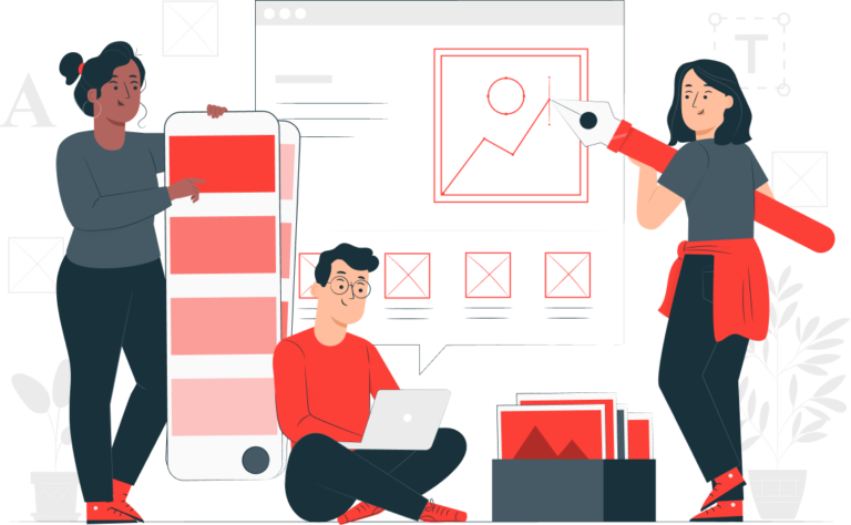 UI/UX Designing – Xpert Tech